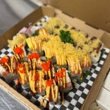 Box C (3 Rolls) + FREE Soda