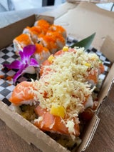 Box A (2Rolls) + FREE Soda (1)