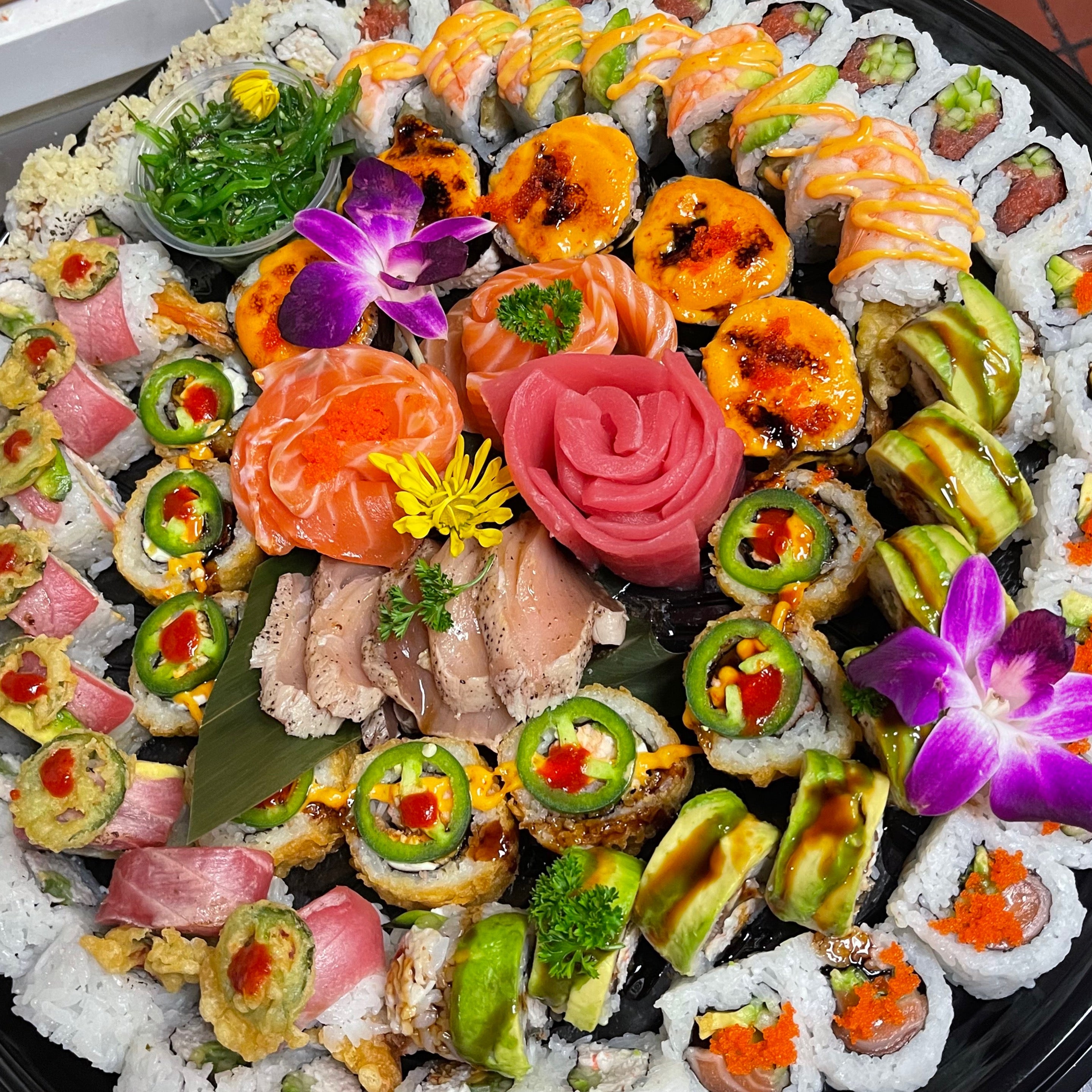 Hako Large Tray - by Hako Sushi Box | Hako Sushi Box