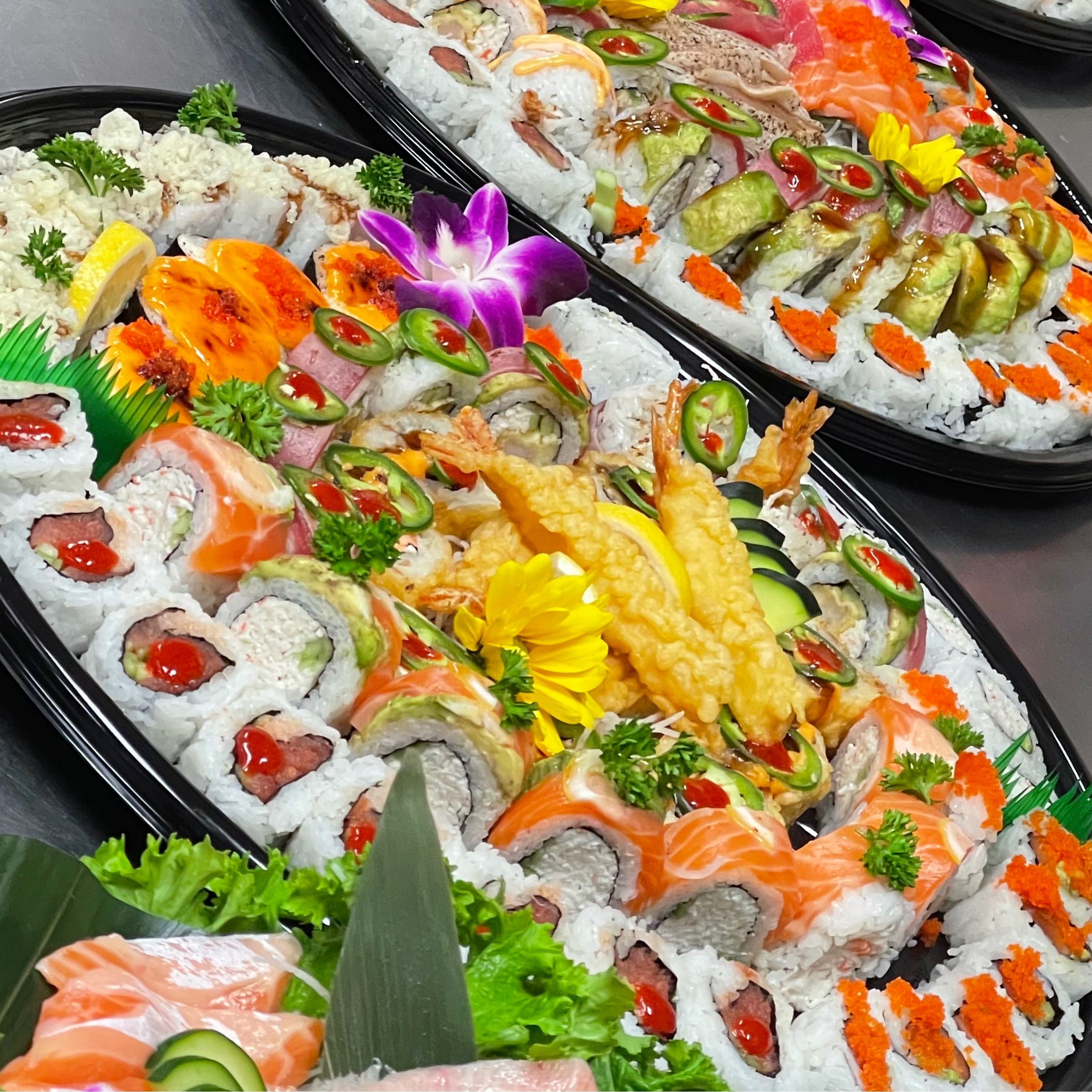 Hako All Roll Tray - Preselected | Hako Sushi Box