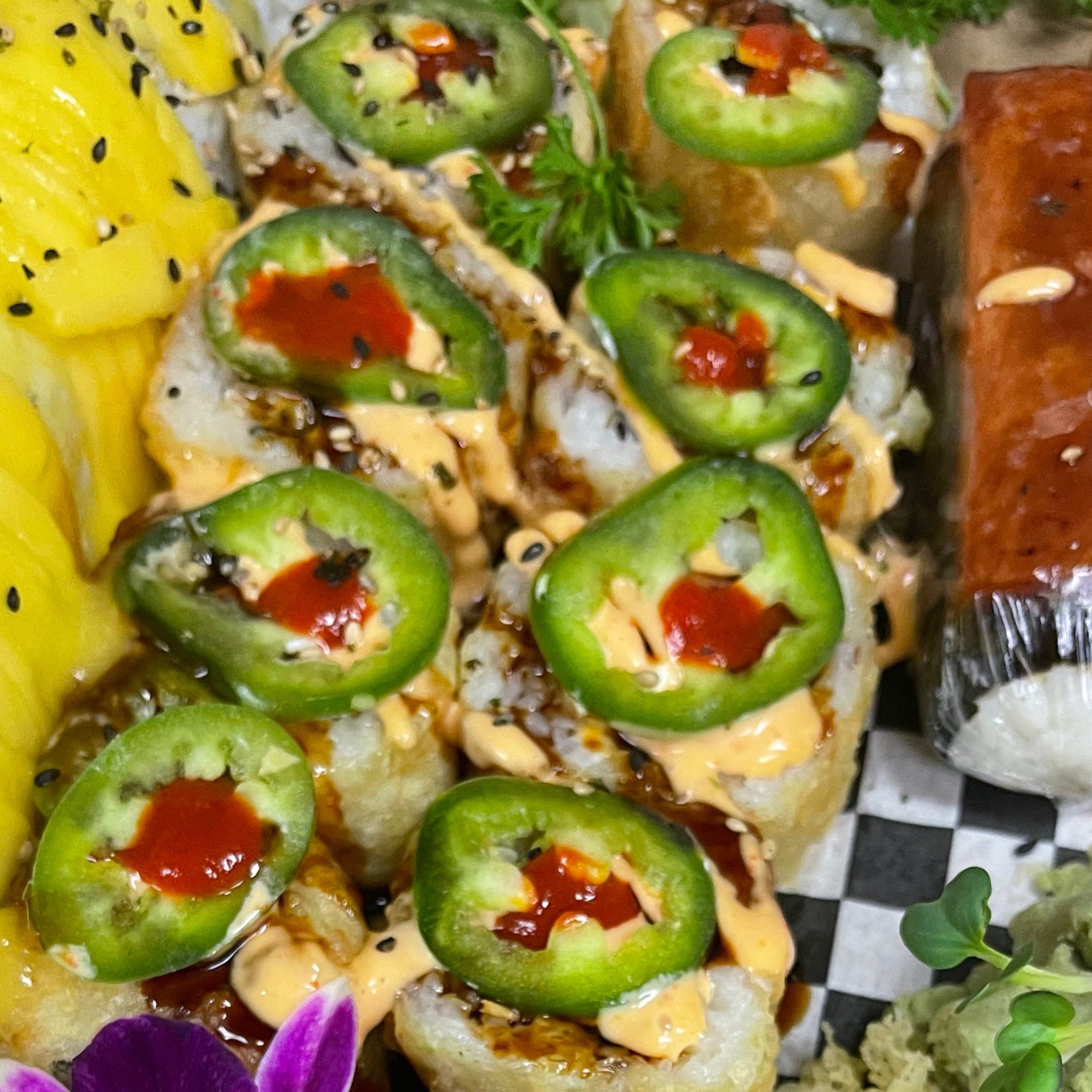 Ring of Fire | Hako Sushi Box