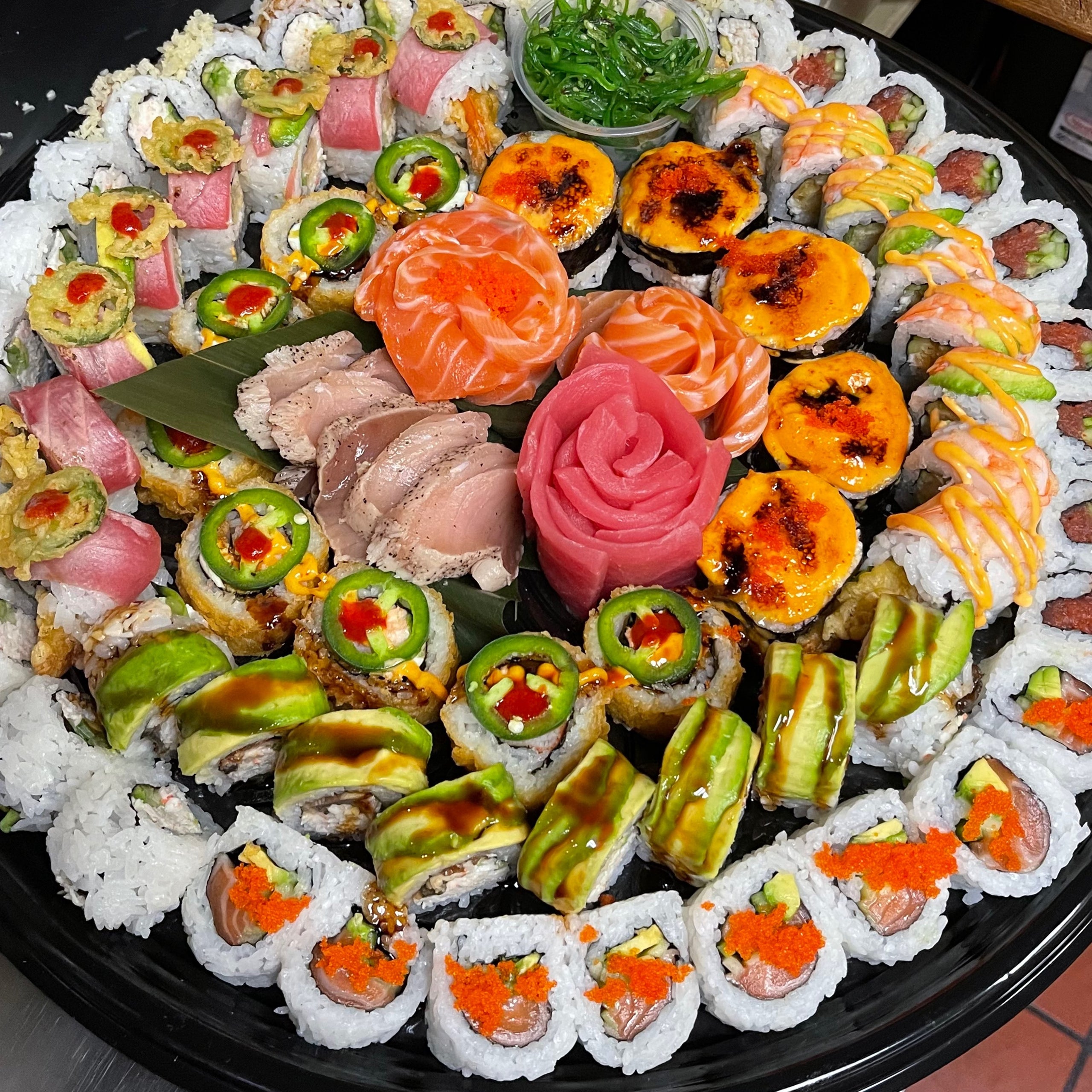 Hako Medium Tray - Preselected | Hako Sushi Box