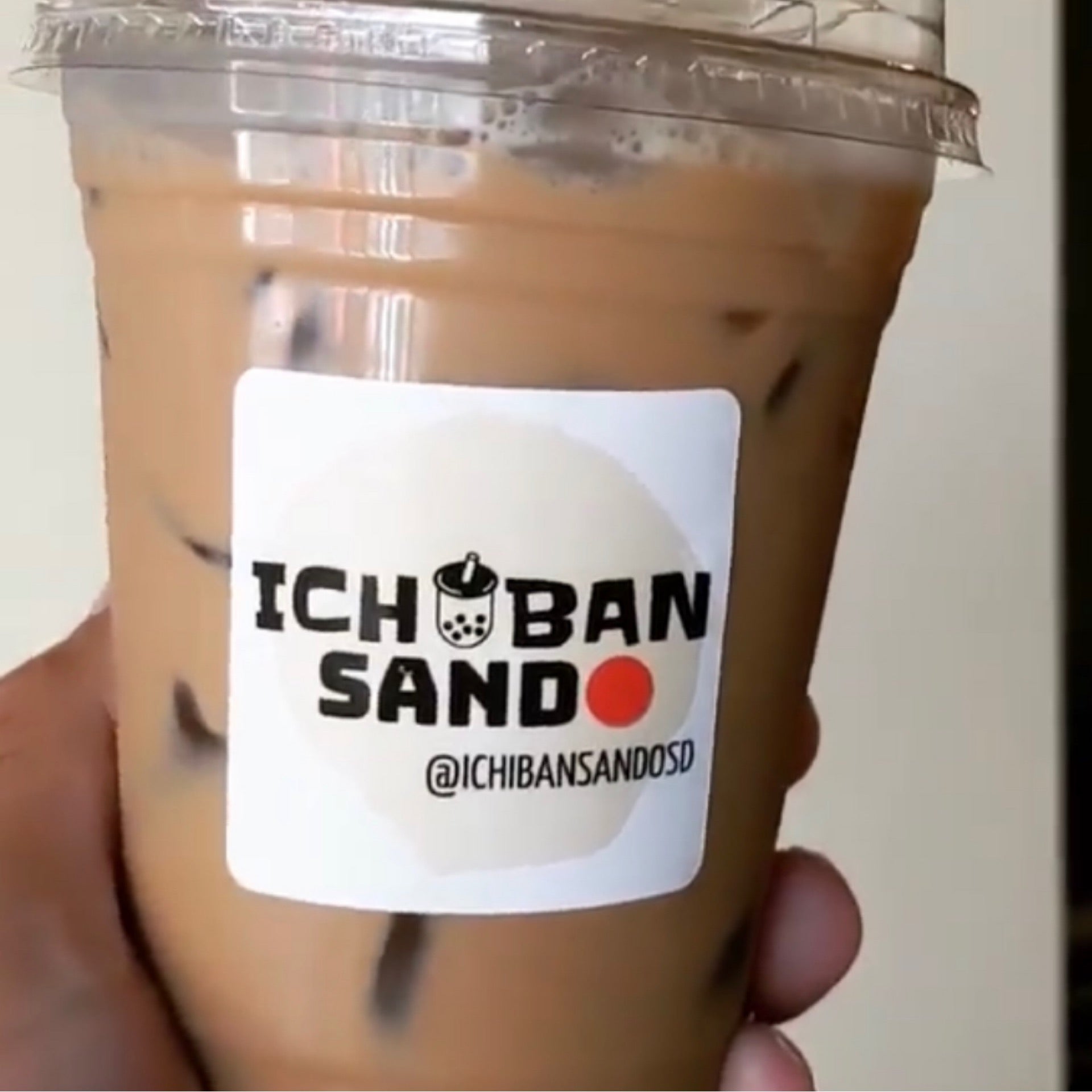 Brown Sugar Milk Tea | Ichiban Sando